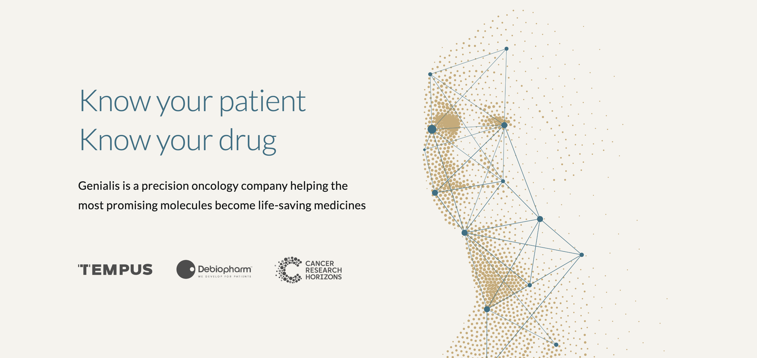 Genialis | Know your patient, know your drug